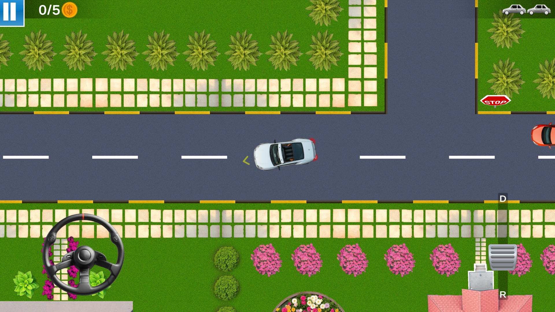 Car Parking Adventure – Exciting Top-Down Driving Simulator | Unity Source Code by hypercasual